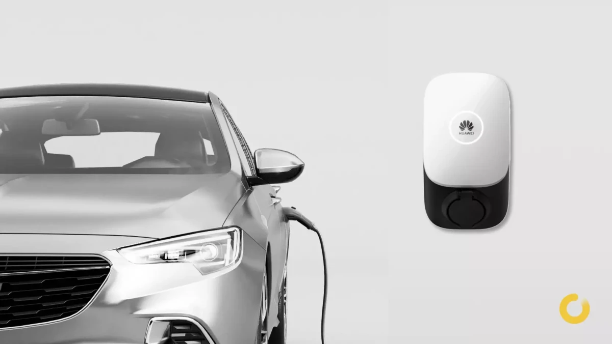Cargador Smart Charger de Huawei y recarga con energía solar