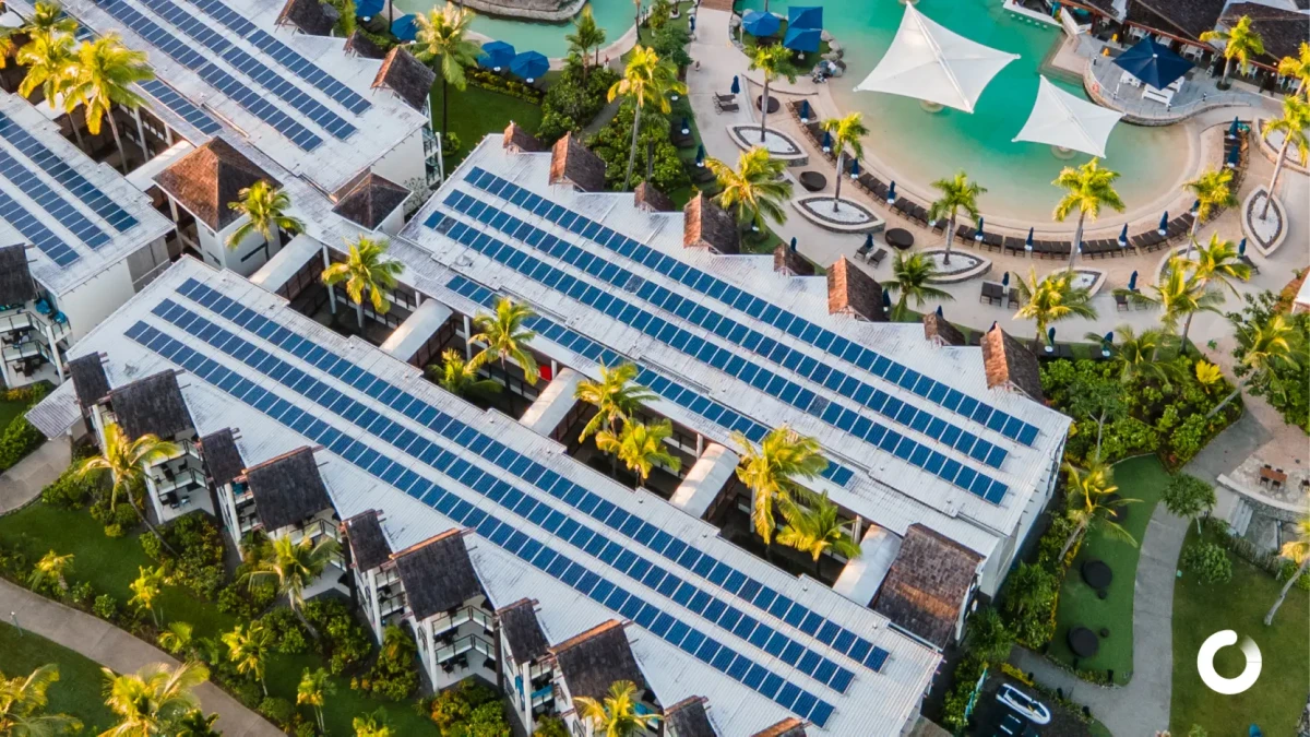 Instalaciones de placas solares fotovoltaicas en hoteles