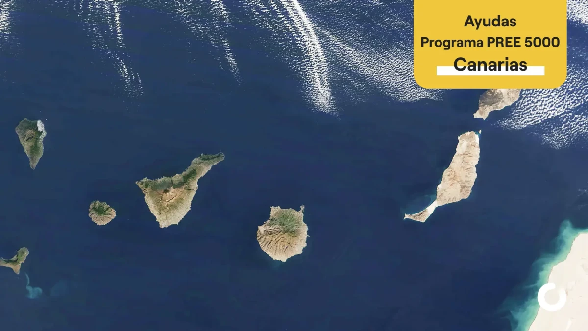 Nuevas ayudas al autoconsumo en Canarias: Programa PREE 5000