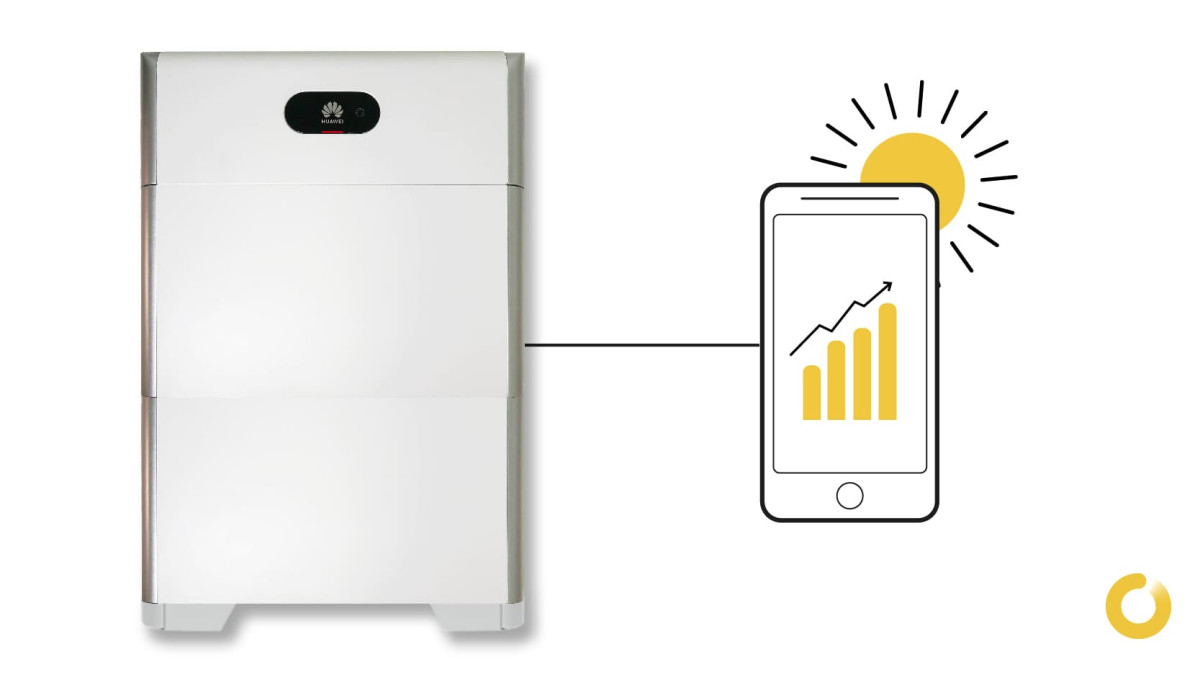 Aprende a monitorizar tu instalación con la APP Huawei