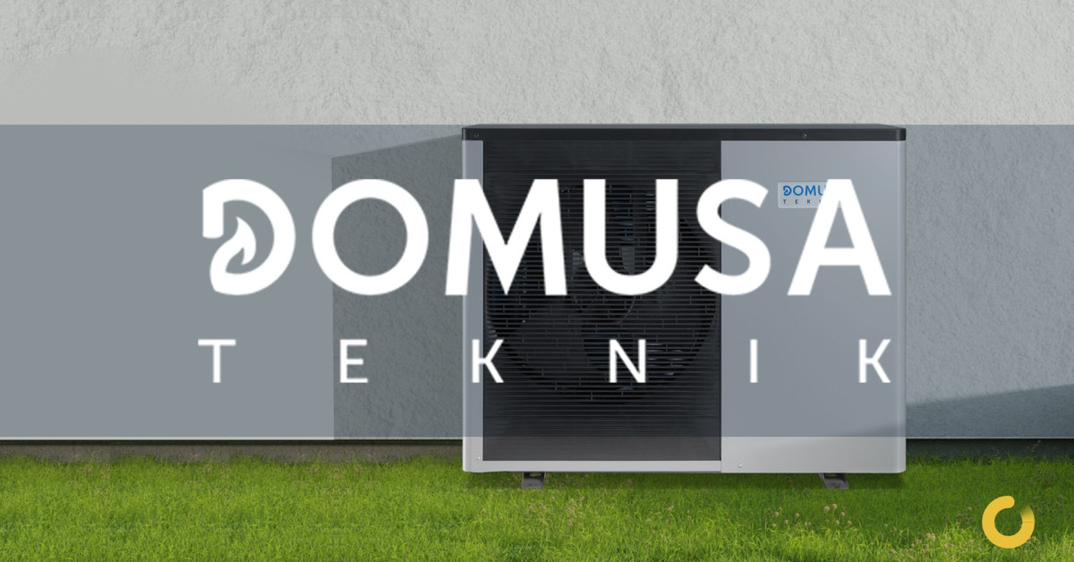 Domusa Dual Clima HT: Aerotermia eficiente para tu hogar