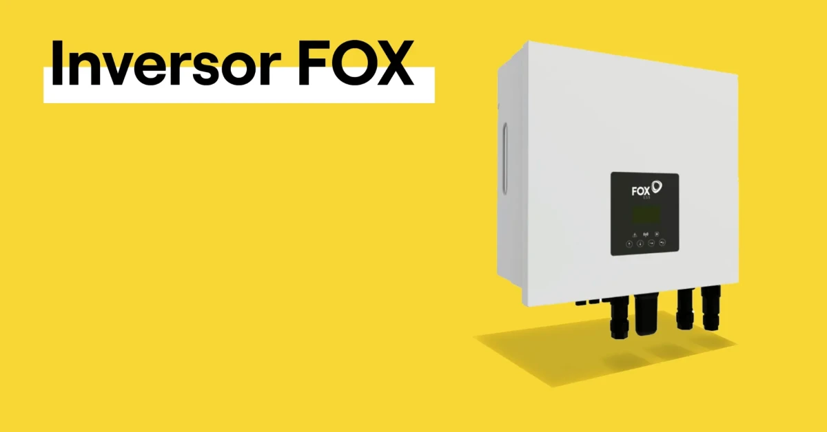 Los inversores FOX para placas solares