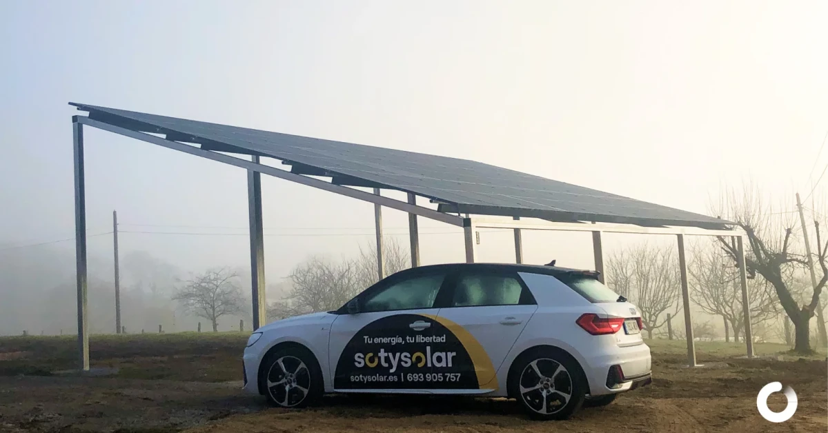Parking solar: qué es, ventajas y precio