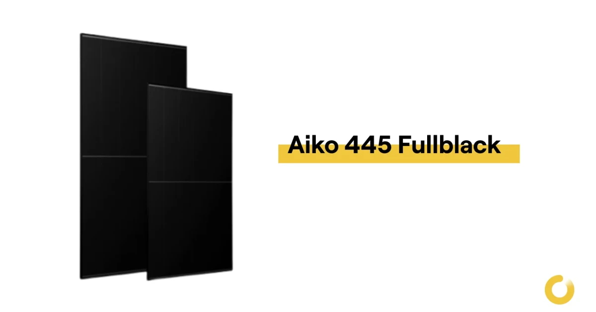 Paneles Aiko 445 W Full Black ¡Descúbrelo!