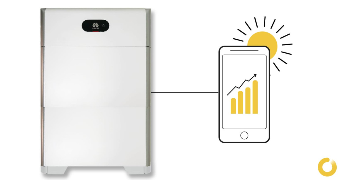 Aprende a monitorizar tu instalación con la APP Huawei